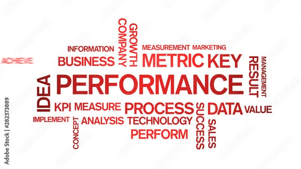 4k Performance Animated Tag Word Cloud;Text Design Animation;Kinetic ...