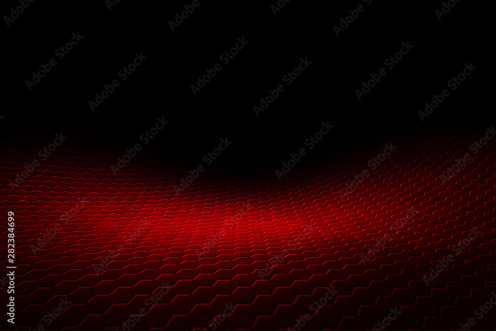 red hexagon background and texture. Stock Illustration | Adobe Stock