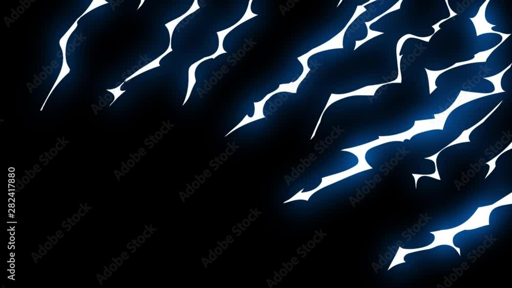Energy animations, flash FX Energy Explosions with glow effect. Black ...