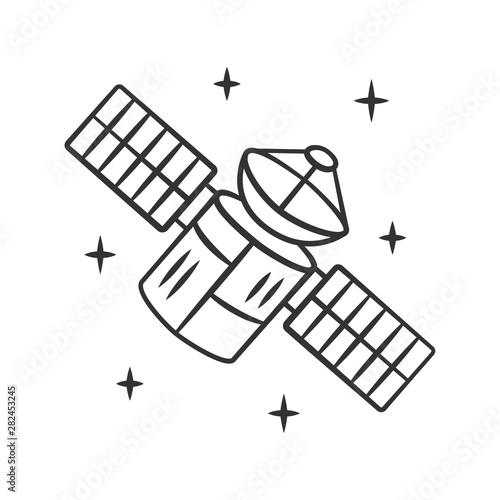 Easy To Draw Space Probe