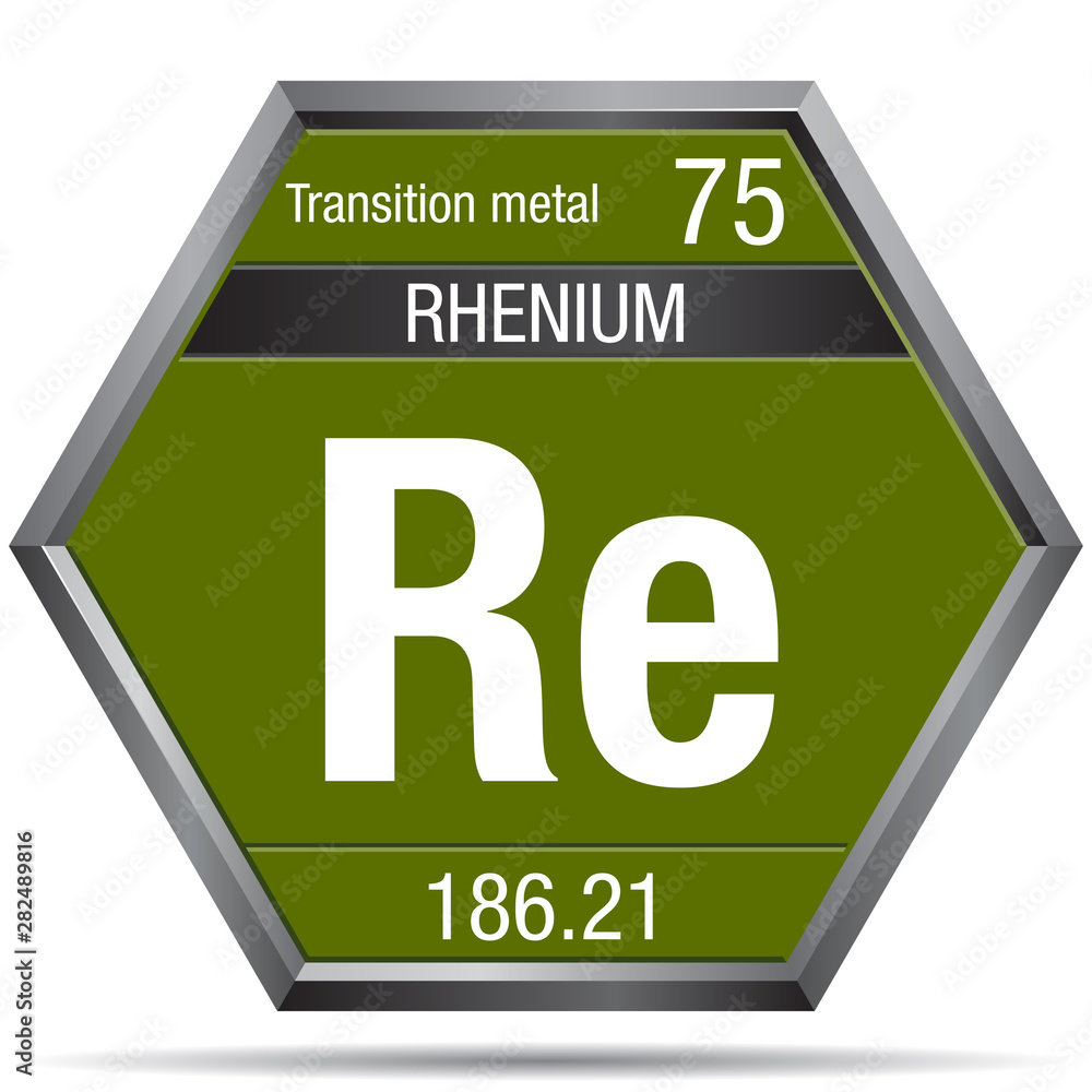 Rhenium Symbol