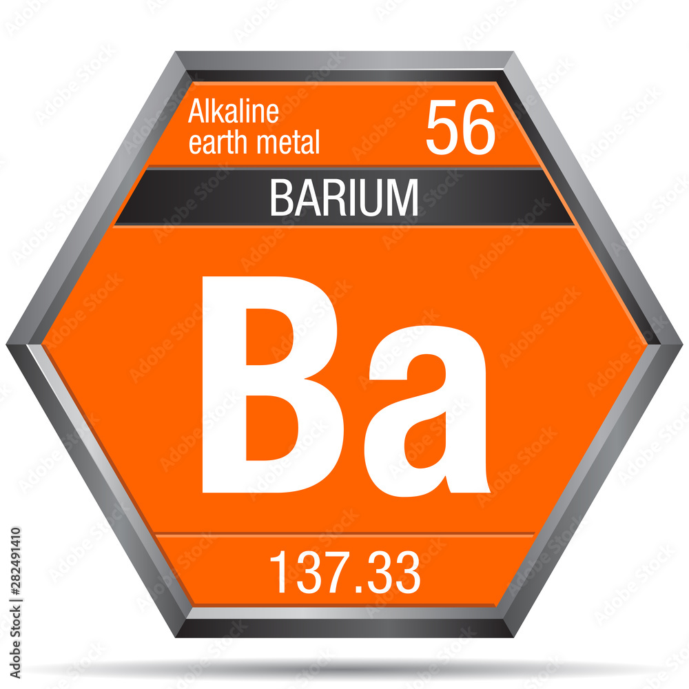 Barium Symbol