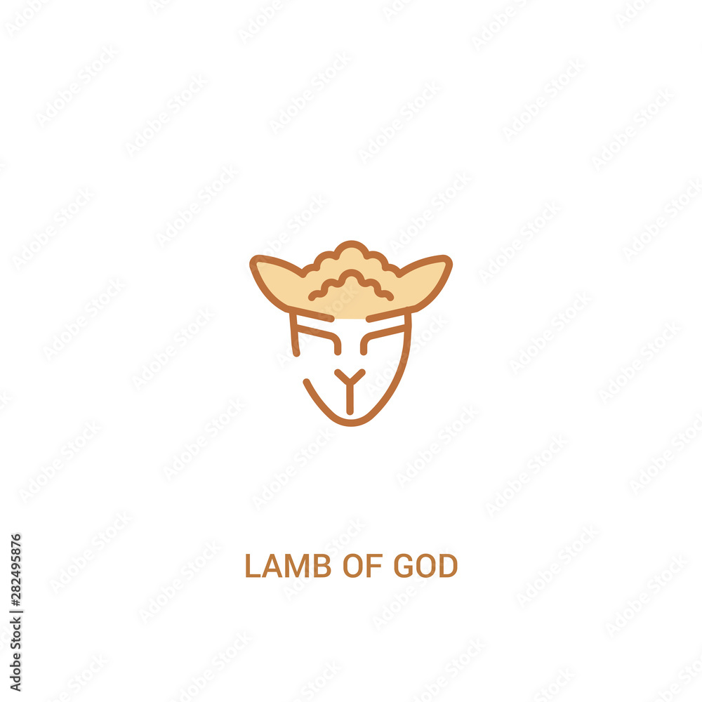 Lamb Of God Logo Vector