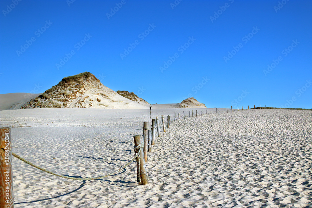 Slowinski National Park is situated on the Baltic Sea coast, near Leba ...