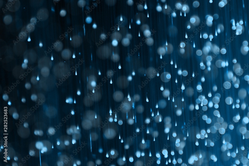 light blue sparkling falling lights long exposure texture - fantastic ...