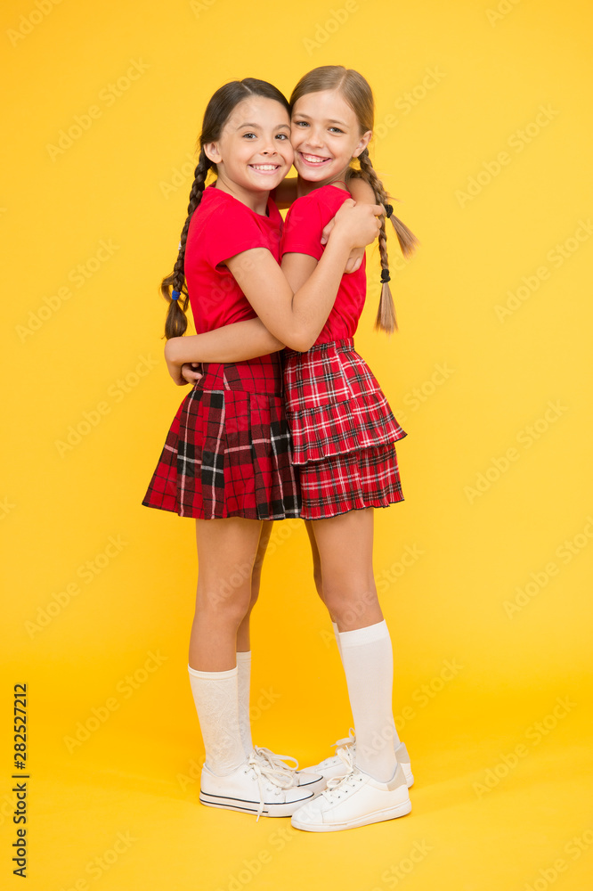 Friends enjoying friendship. True friends. Cheerful friends. Happy ...