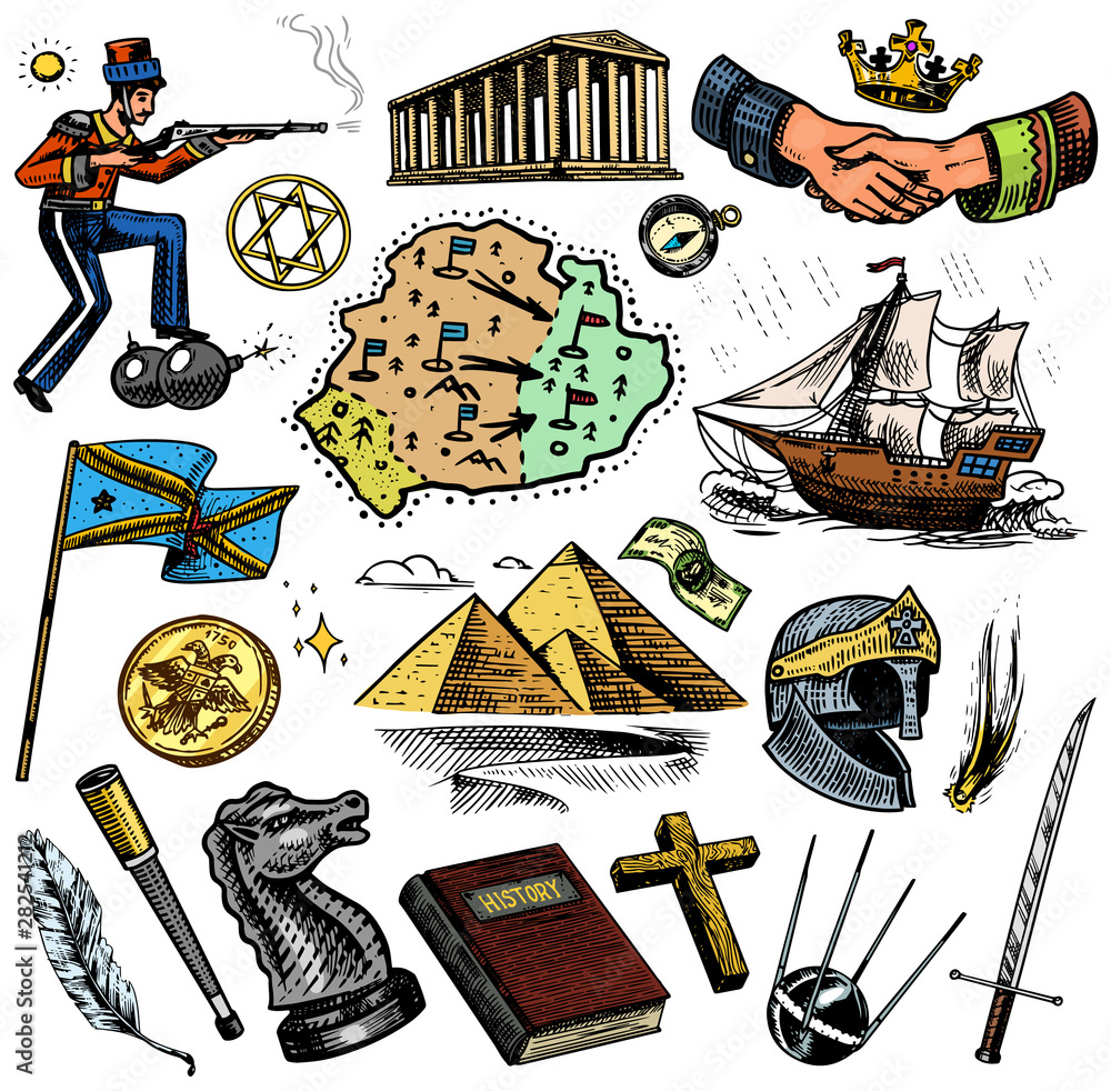 The history of people, science and education, religion and travel ...