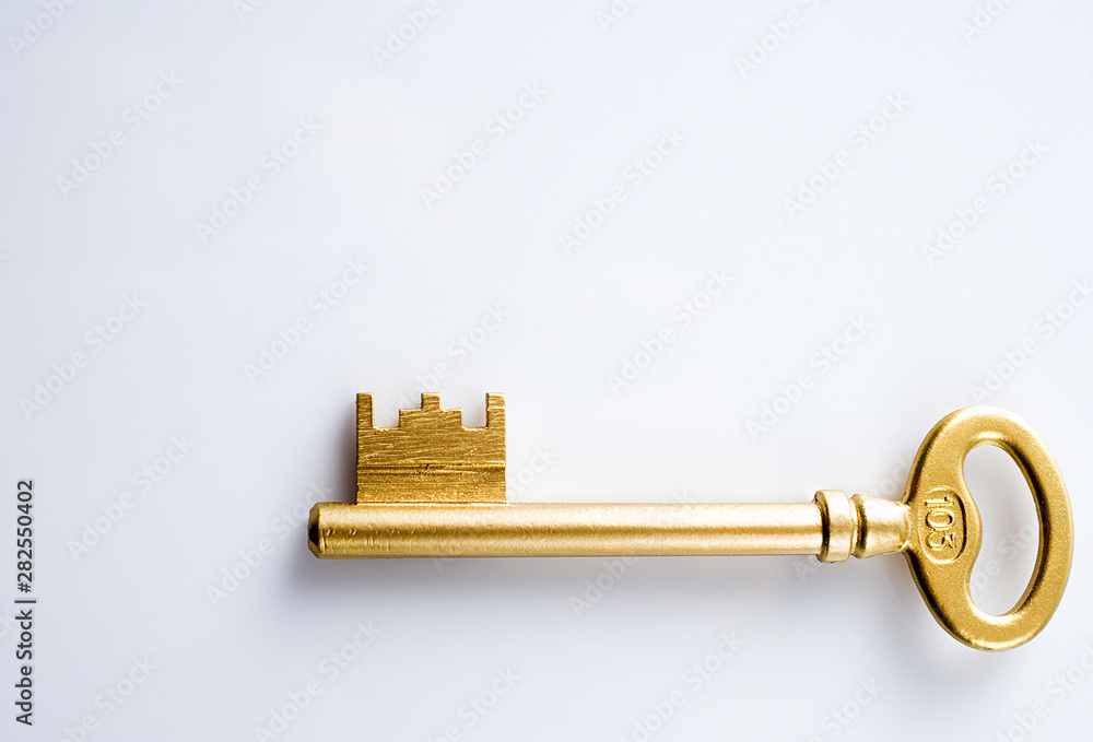 Very Old Gold Key