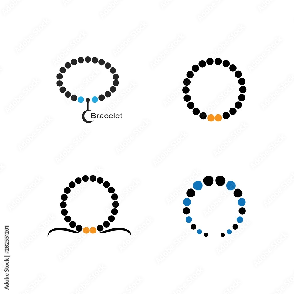 Bracelet icon.Trendy Bracelet logo concept on white background from ...