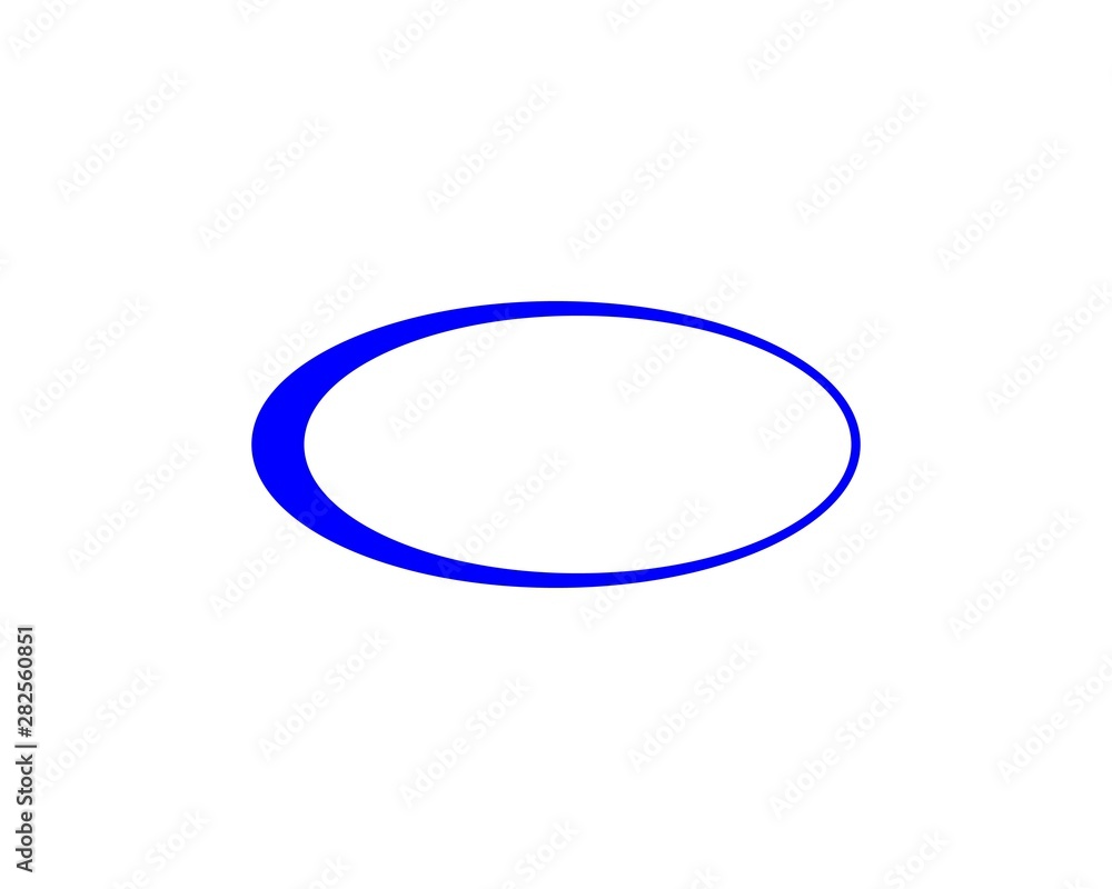 elips logo vector template Stock Vector | Adobe Stock