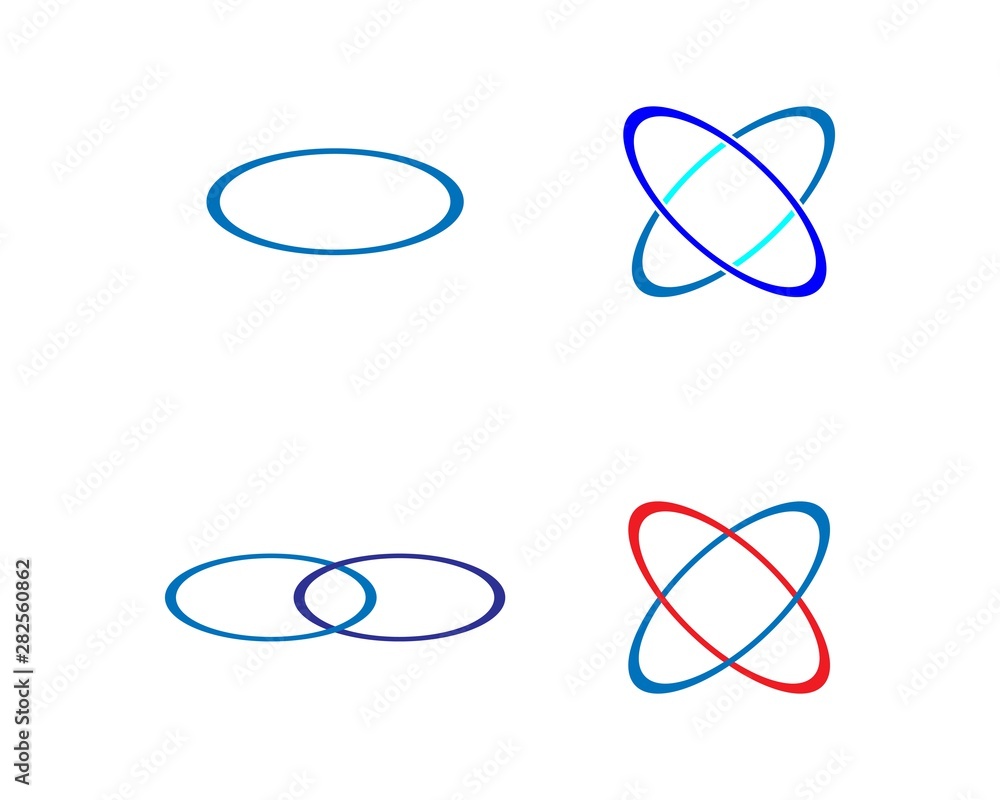 elips logo vector template Stock Vector | Adobe Stock