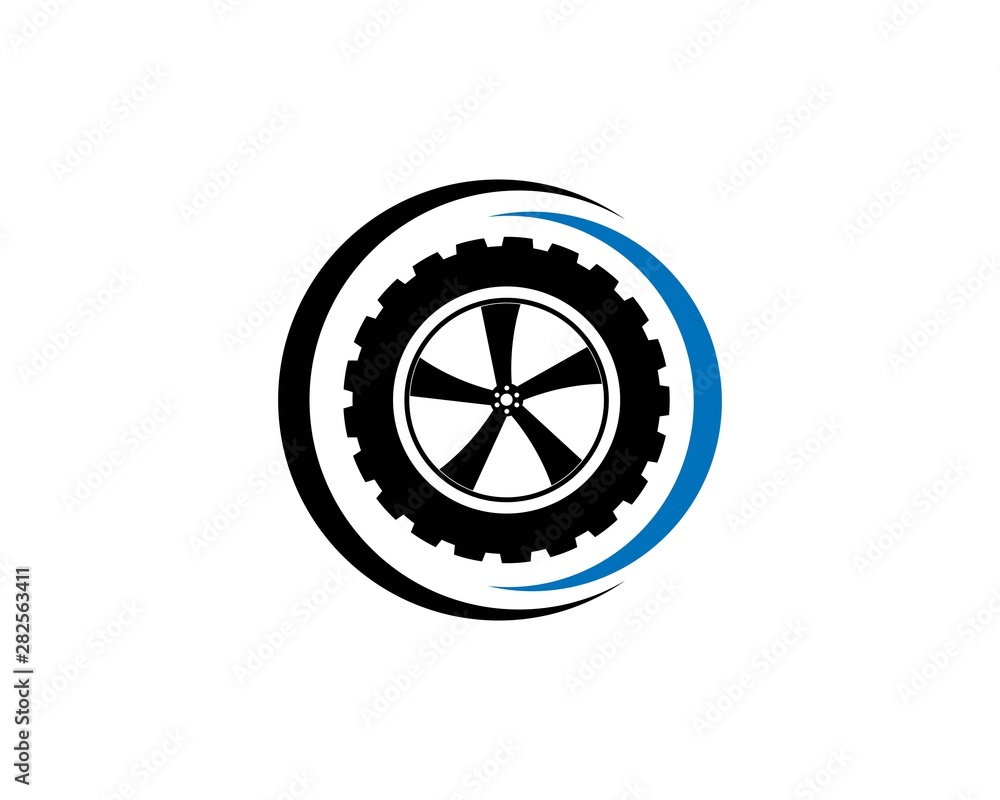 Tires logo vector template Stock Vector | Adobe Stock