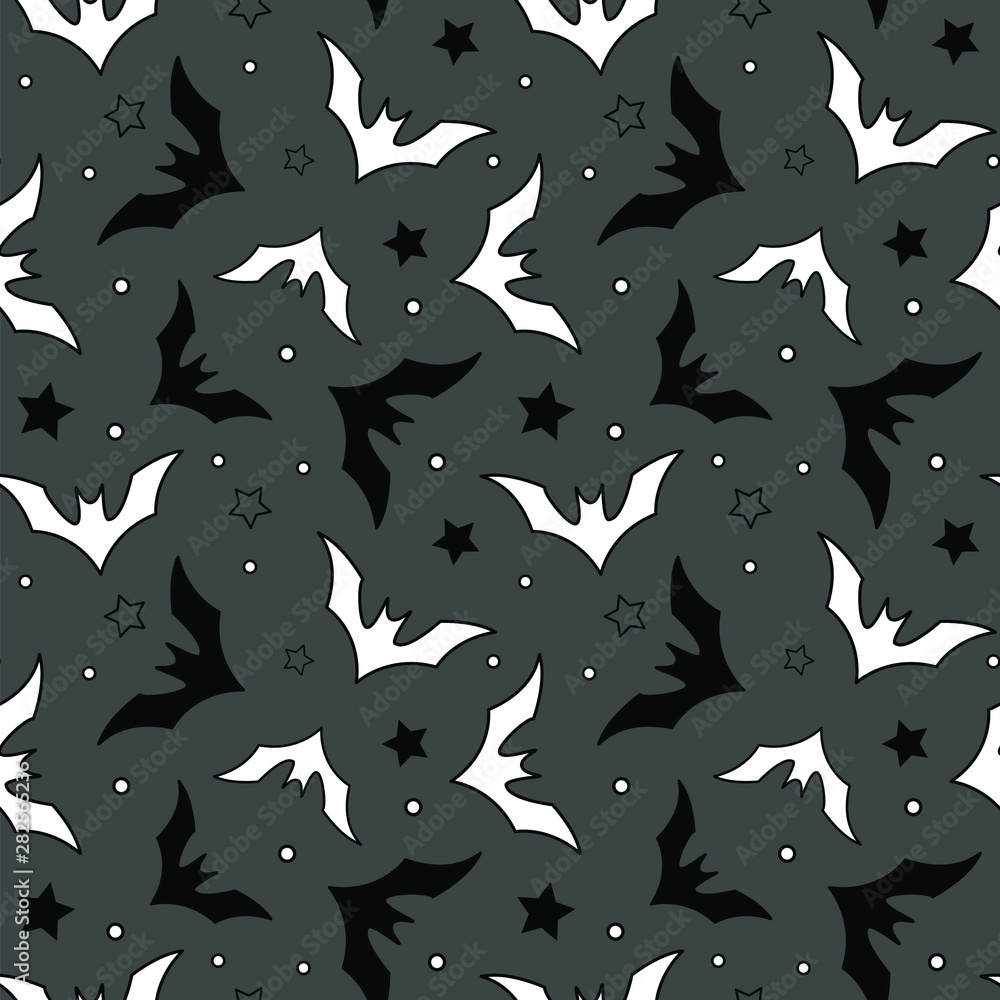 Halloween Backgrounds Bats