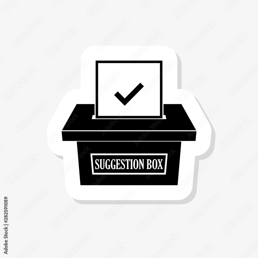 Suggestion Box Icon