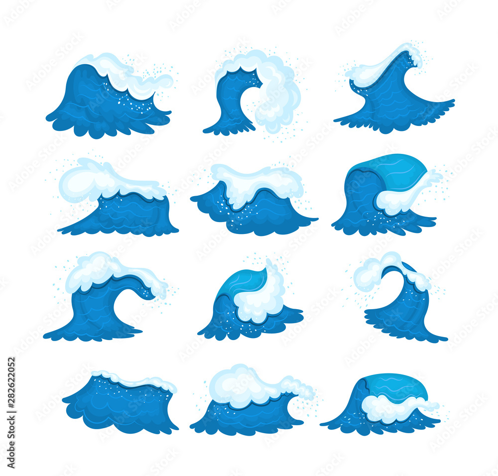 Water Ripples Cartoon