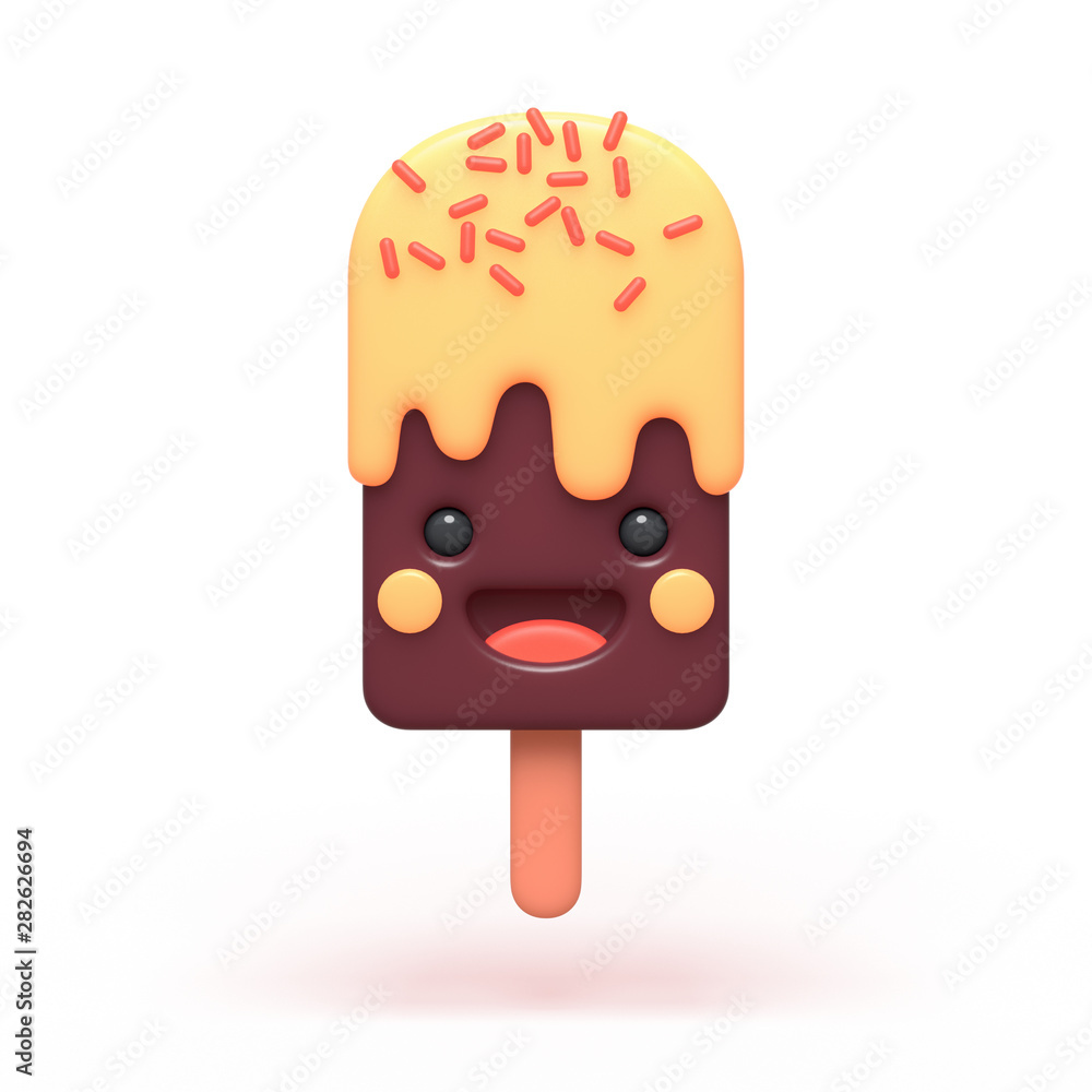 Fun2draw Food Ice Cream