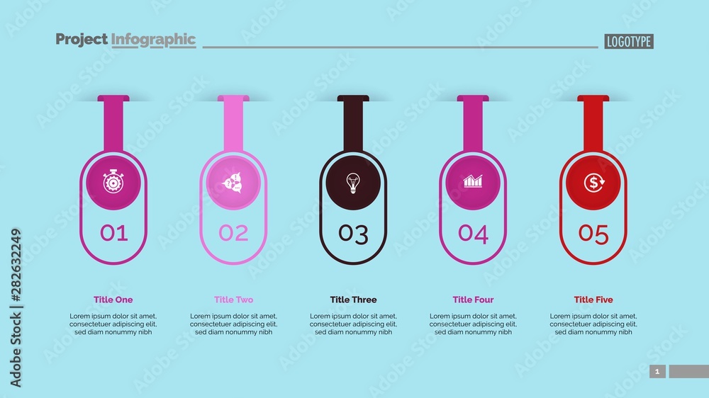 Five Options Infographic Diagram Step Chart Option Graph Layout five-options-infographic-diagram-step-chart-option-graph-layout