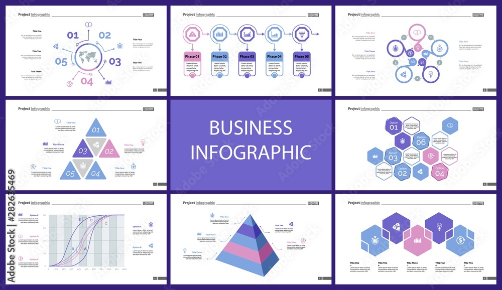 Creative business presentation slide for management concept. Can be ...