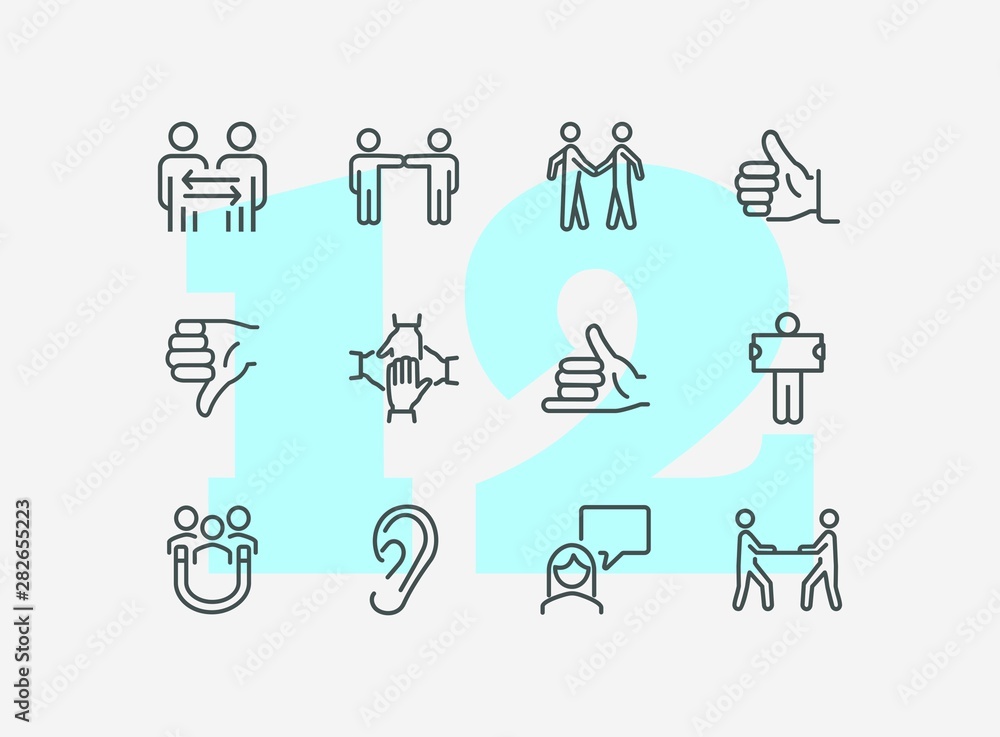 Human Connection Symbol