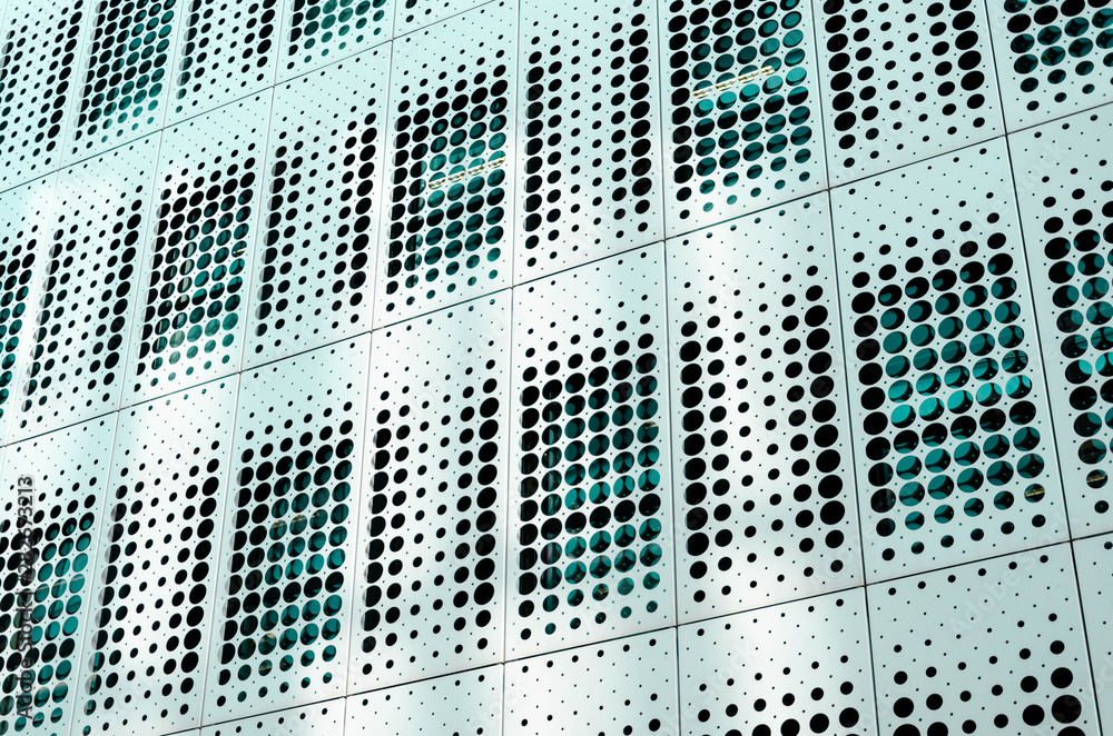 abstract background with squares , architecture , buildings , city ...