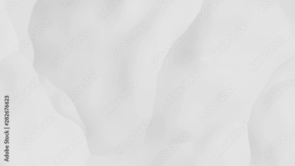 elegant white background with abstract surface - seamless looping (FULL ...