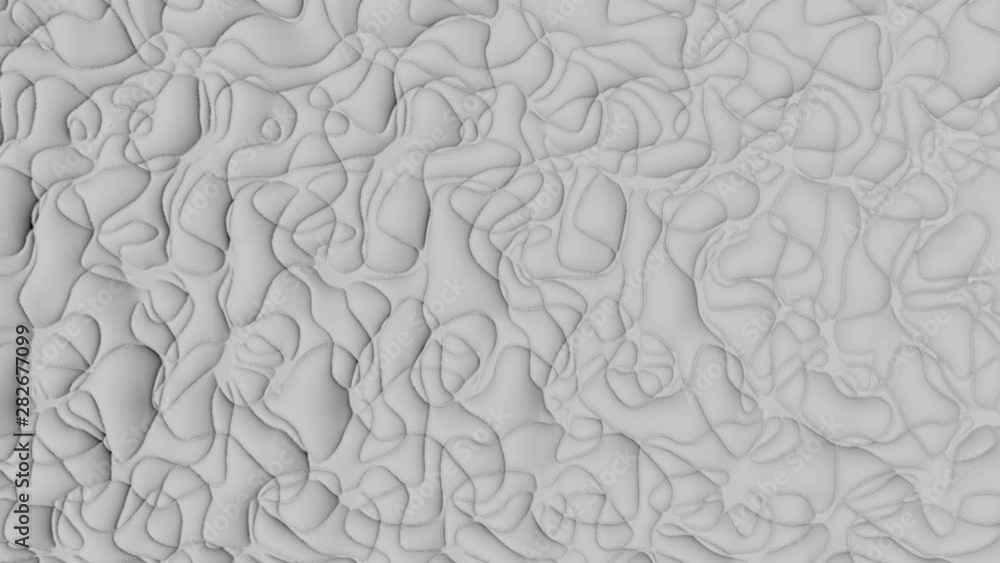 abstract white background with fine line structure - seamless looping ...