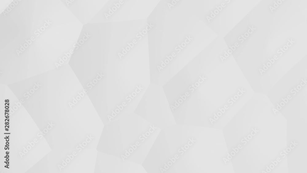 elegant white background with smooth cell structure - seamless looping ...