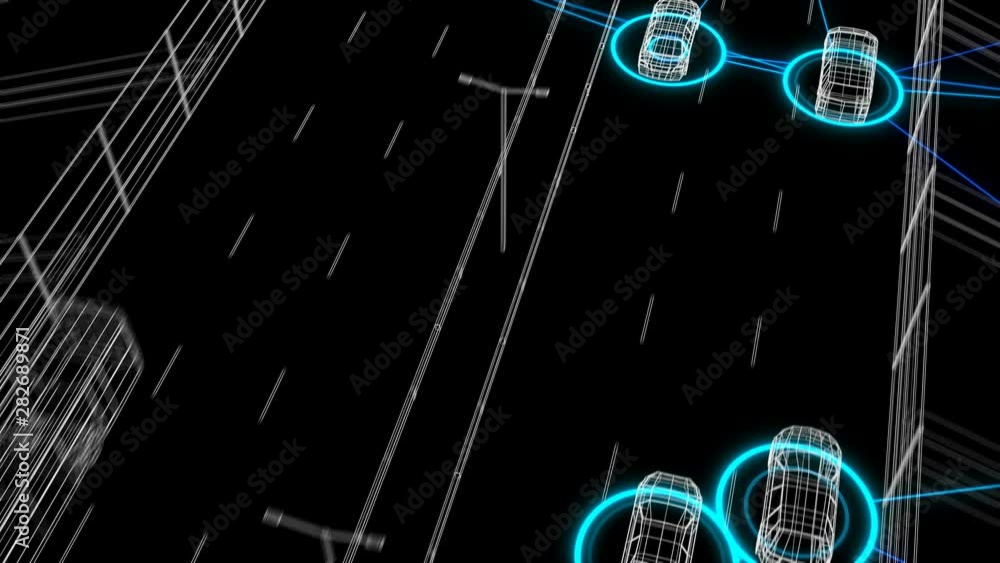 Traffic Highway Automated Control System Connecting All the Cars in ...