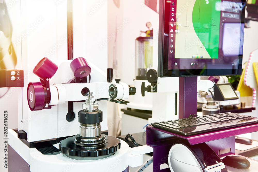 Industrial measuring device Stock Photo | Adobe Stock