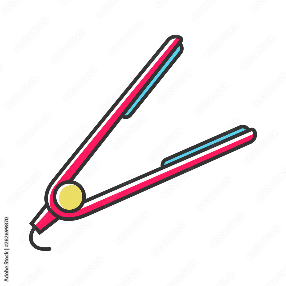 Cartoon Hair Straightener