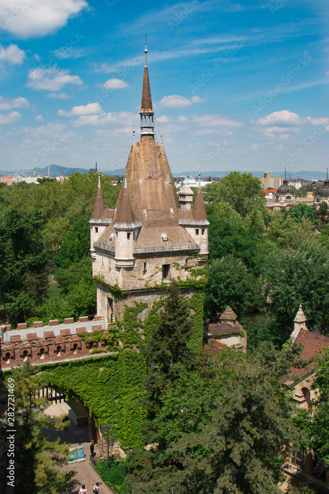 Count Von Count Castle