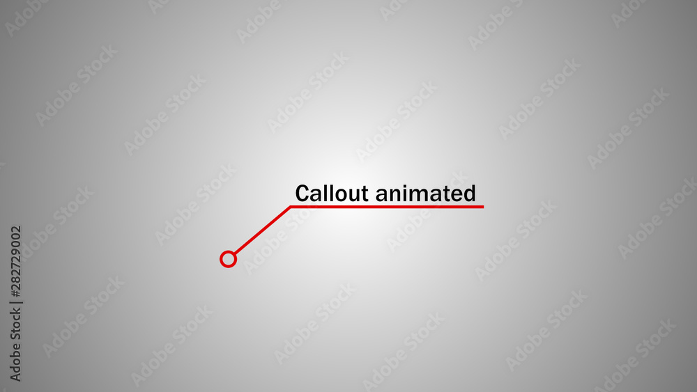 Simple Dot Callout Stock Template | Adobe Stock