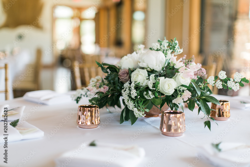 White Wedding Flowers Table Decorations | Best Flower Site