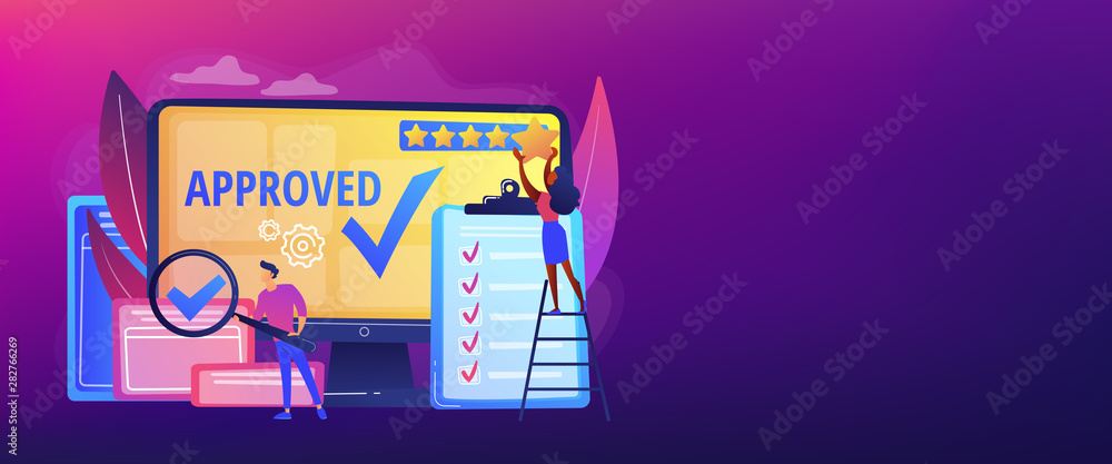 Approval mark. Product advantage. Rating and reviews. Meeting ...