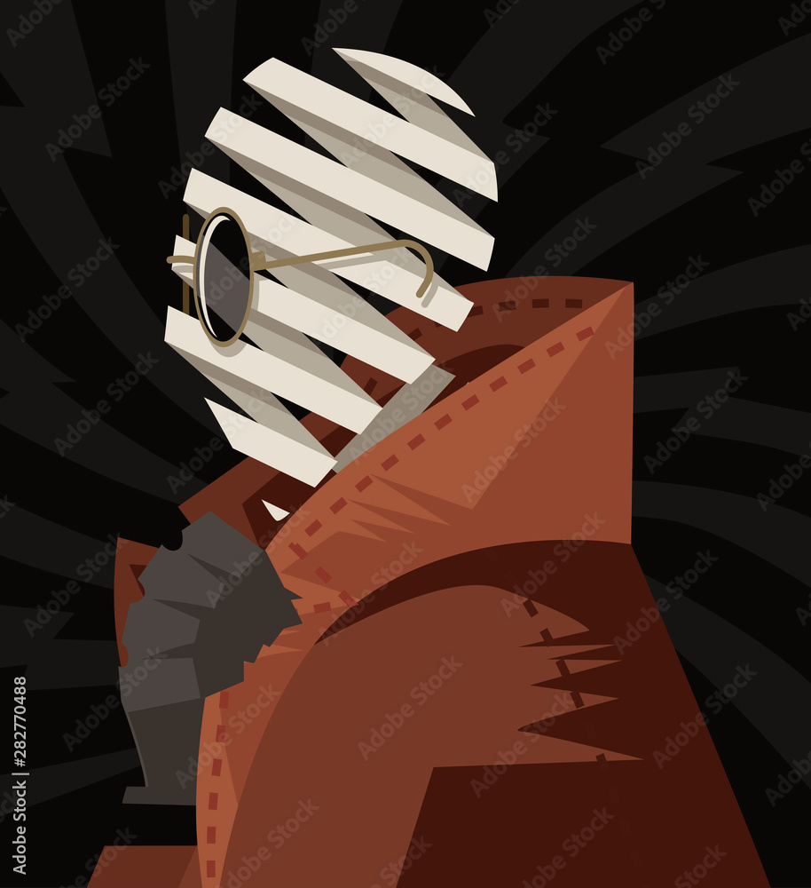 Classic Monster Vector