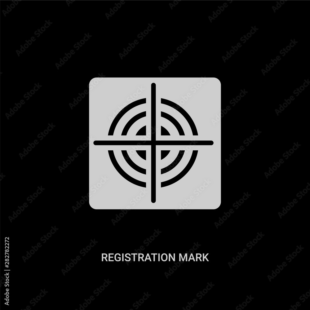 Registration Mark Vector
