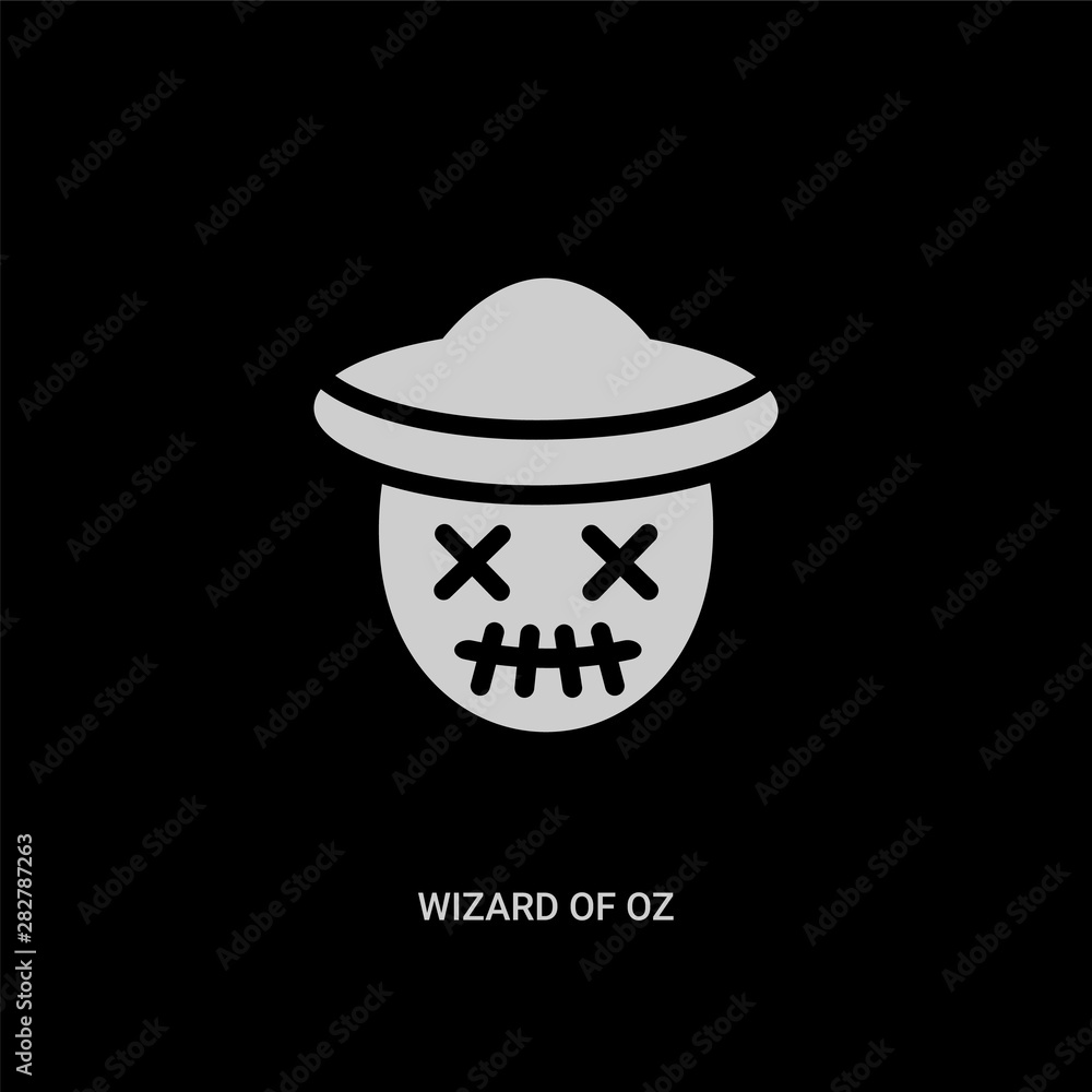 Wizard Of Oz Logo Vector