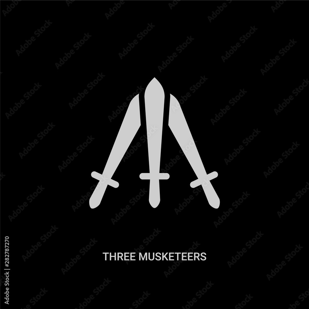 3 Musketeers Symbol