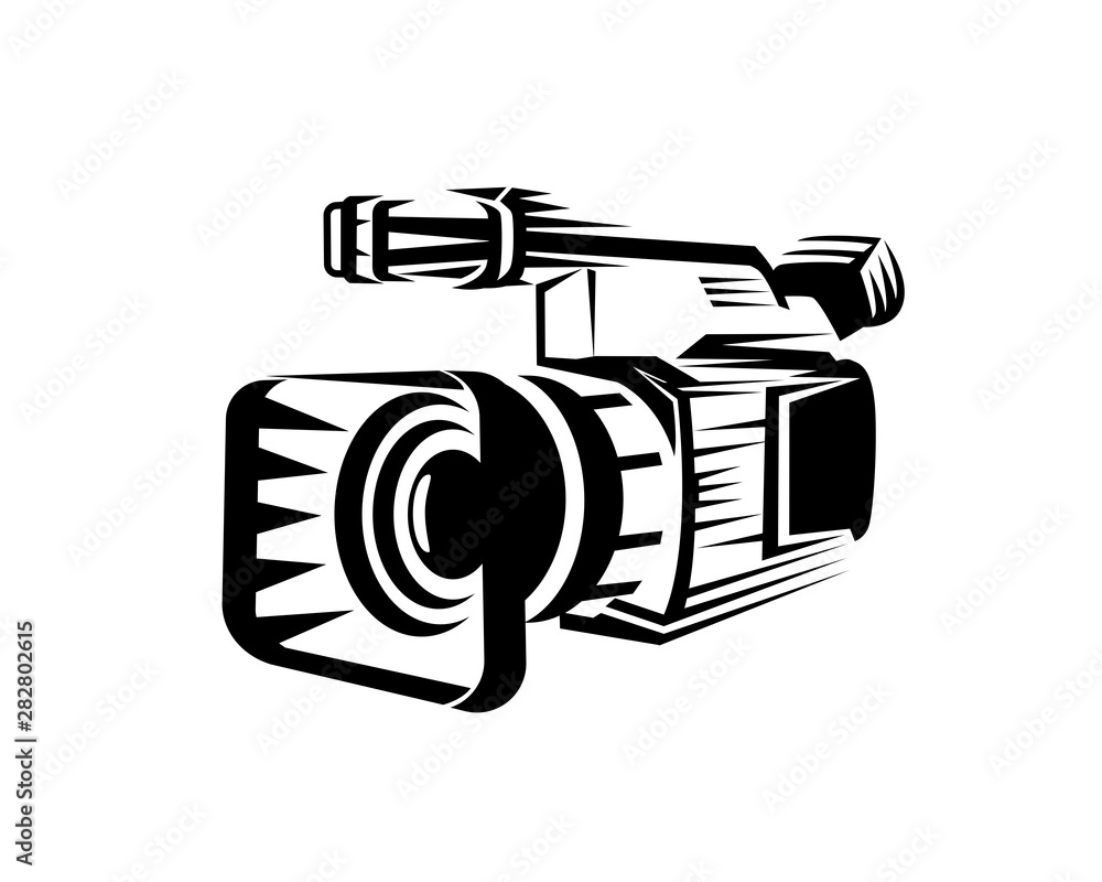 Camcorder Silhouette