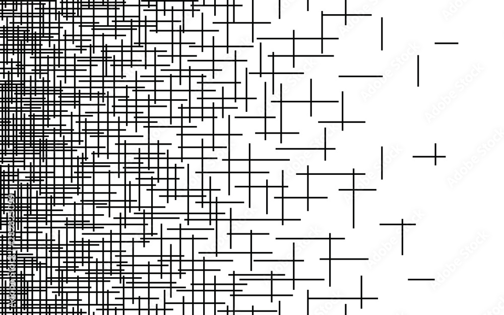 Speed vertical and horizontal lines Gradient seamless pattern Vector ...