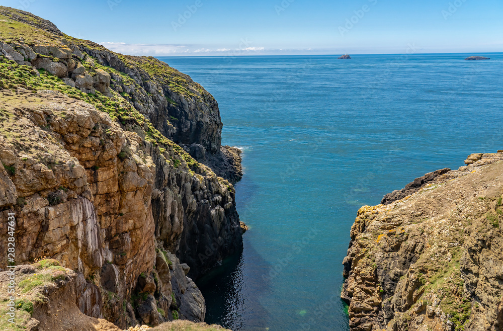 Just one of the many views whilst on a walk around Ramsey Island RSPB ...