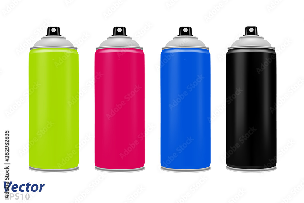 Spray Paint Vector