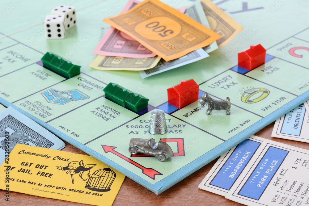 American Monopoly Board