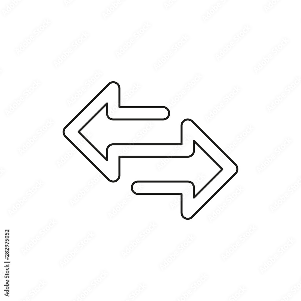 Exchange logo for business company. Stock Vector | Adobe Stock