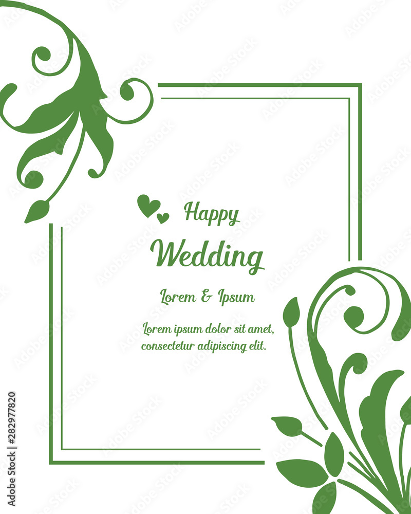 Apple Green Border Design