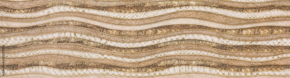 texture abstract seamless wave pattern, tile for interior Stock Photo ...