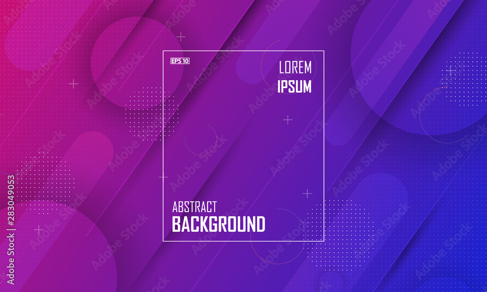 Colorful geometric background. Liquid abstract background design. Fluid ...