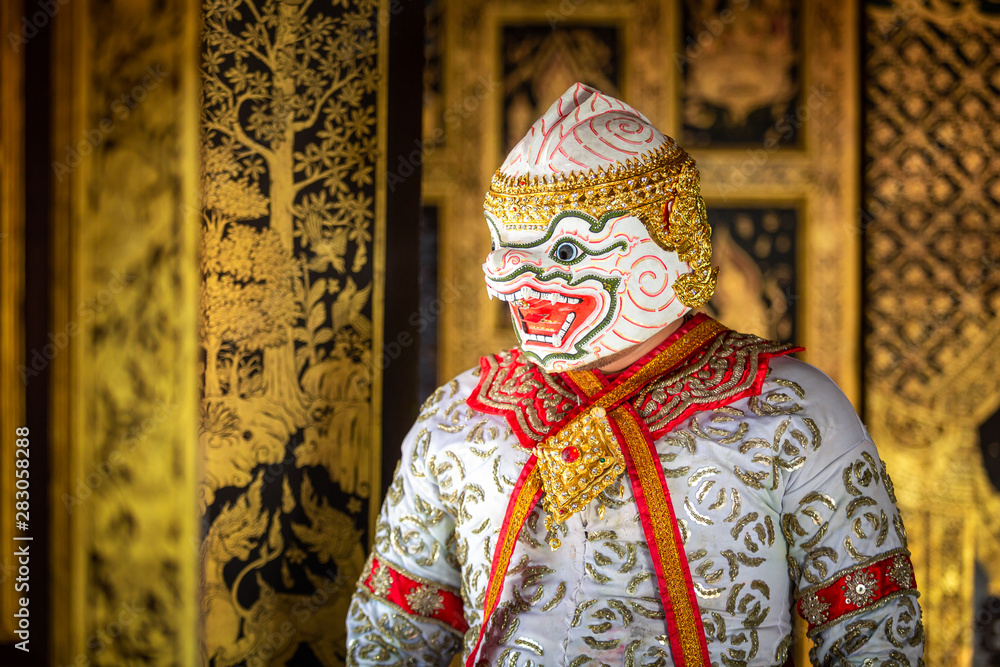 [KHON HANUMAN RAMAYANA] Hanuman is character in thaland ; is ...