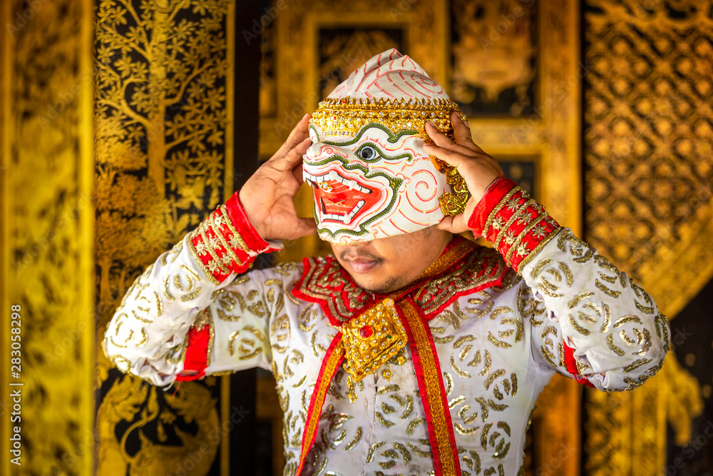 [KHON HANUMAN RAMAYANA] Hanuman is character in thaland ; is ...