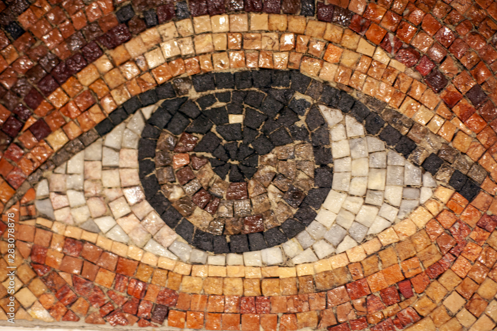 Right Eye Mosaic Stock Photo | Adobe Stock